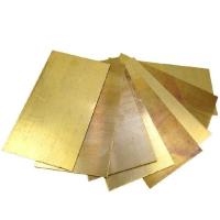 China Polished Brass Sheet Plate 2500mm Width SGS ISO certification for sale