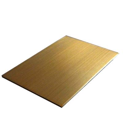 Cina Spessore standard d'ottone industriale del piatto ASTM 8mm 10mm dello strato in vendita