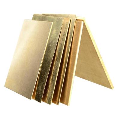 Cina Spessore standard d'ottone industriale del piatto ASTM 8mm 10mm dello strato in vendita