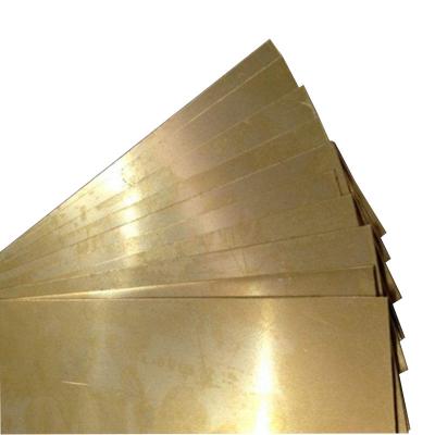Cina Spessore standard d'ottone industriale del piatto ASTM 8mm 10mm dello strato in vendita