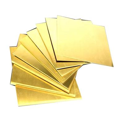 Cina Spessore standard d'ottone industriale del piatto ASTM 8mm 10mm dello strato in vendita