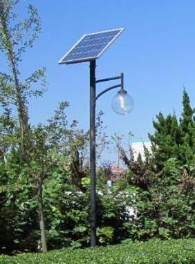 Chine Lumière solaire de jardin de LED à vendre