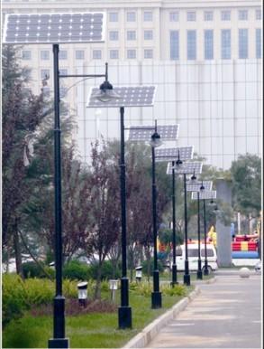 Chine lumière solaire de jardin de 10W LED à vendre
