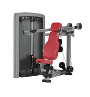 Quality Board Shoulder Press Machine U+L1003 U+LF Strength Training Equipment Calibrated for sale