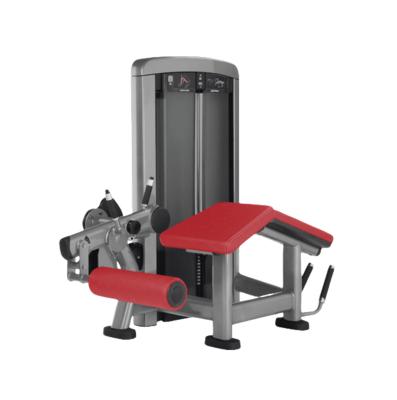 China Ladder Lying Leg Curl Machine U+L1013A Ready To Use Extended Range Dual Function for sale