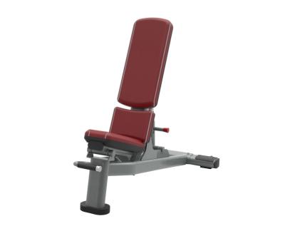 China U+LF Series Strength Gym Equipments Adjustable Bench U+PL1030 with Multiple Functions for sale