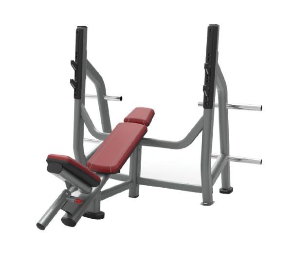 Quality Push Incline Bench Press U+PL1034 Space Saving Easy Assembly Pronated Grip Calibrated for sale