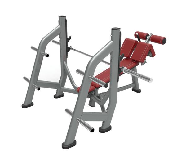 Quality Push Decline Bench Press U+PL1035 Wide Grip Complete Motion Triple Action Pivot Point for sale
