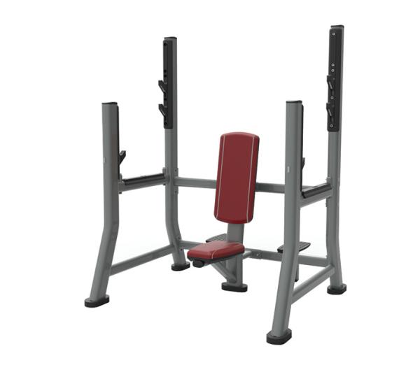 Quality Push Seated Chest Press U+PL1036 Cushioned Flexible Silent Aligning Studio Grade for sale