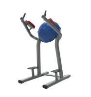 China Catch Parallel Bar Knee Raise U+PL1040 Pronated Grip Calibrated Cable Driven for sale
