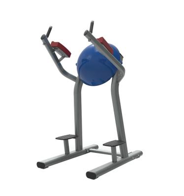China Catch Parallel Bar Knee Raise U+PL1040 Pronated Grip Calibrated Cable Driven for sale