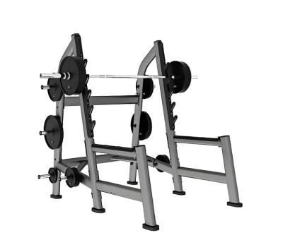 China Easy Cleaning Strength Gym Equipments High Stability Catch Squat Rack U+PL1044 for sale