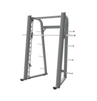 China Slide Smith Machine U+PL1046 Contoured Responsive Stable Supportive Multi Use for sale