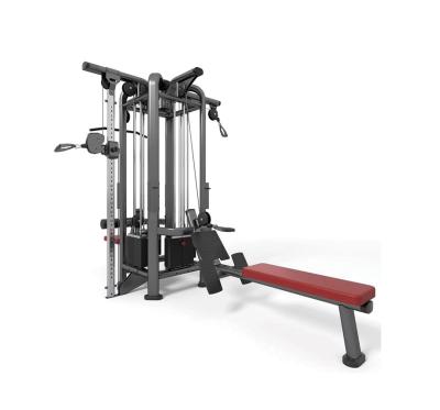 China Hinge 4 Station Multi Gym U+PL1052 Padded Versatile Smooth Stabilizing Convertible for sale