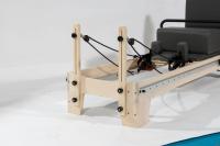 China Full Track Maple Pilates Reformer U+PL001FW with Precision Alignment System for sale