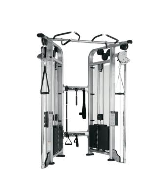 China Smooth Strength Gym Equipments Chain Cable Crossover U+PL1053 Stabilizing Convertible High Capacity for sale