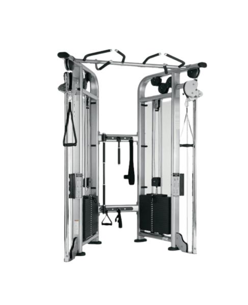 Quality Smooth Strength Gym Equipments Chain Cable Crossover U+PL1053 Stabilizing Convertible High Capacity for sale