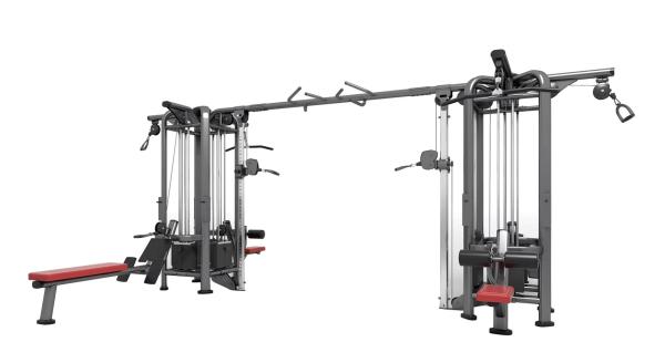 Quality Swivel 8 Person Station U+PL1056 Neutral Grip Precision Engineered Complete System for sale