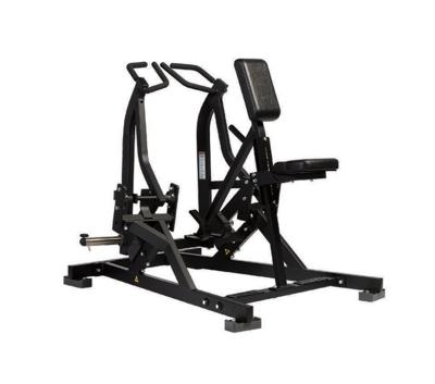 China Assembled Iso Lateral Rowing Machine U+H1001 Commercial Hammer Iso Lateral Row for sale