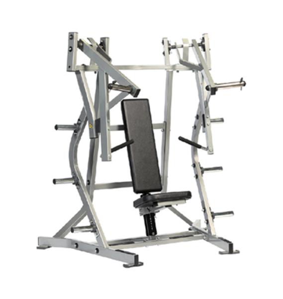 Quality Polished Iso Lateral Chest Press U+H1005 Compact Weight Horn Cable Driven Cushioned for sale