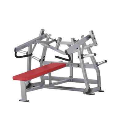 China U+H1009 Flat Bench Press Machine Padded Comfortable Strength Gym Equipments for sale