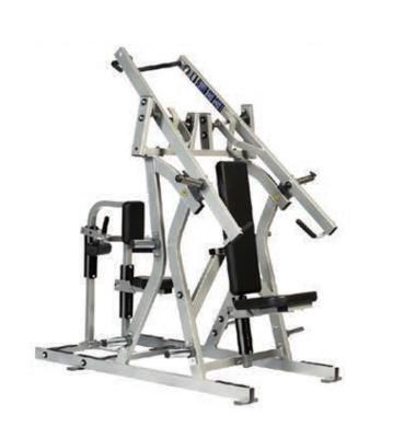 China Tested Iso Lateral Chest Press Lat Pulldown U+H1011 Pulley Guided Sturdy Stabilizing for sale