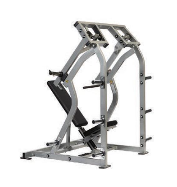 Quality Anodized Iso Arm Shoulder Press Machine U+H1017 Supportive Multi Use Commercial for sale
