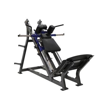 China Brushed 45 Degree Hack Squat Machine U+H1024 ISO Compliant Extended Range Progressive for sale