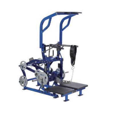 China Deflecting Plate Loaded Belt Squat Pull Up Machine U+H1030 Pin Select Multi Grip for sale