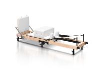China Portable Foldable Maple Pilates Reformer U+PL015C with Quick Setup Frame for sale