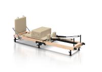 China Portable Foldable Maple Pilates Reformer U+PL015C with Quick Setup Frame for sale
