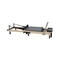 China Portable Foldable Maple Pilates Reformer U+PL015C with Quick Setup Frame for sale