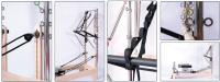 China Maple Pilates Reformer U+PL001A with Integrated Tower Training System for sale