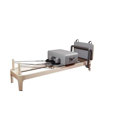 China Hip Wood Grain White Reformer U+PL011X 2nd Generation Automatic Cord Retraction for sale