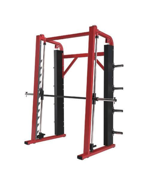Quality Guiding Vertical Smith Machine U+H1034 Variable Path Hinge Based Resilient for sale