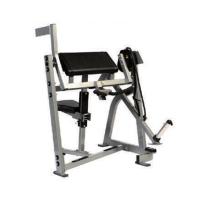 Quality Secure Seated Biceps Curl Machine U+H1035 Convenient Arm Curl Weight Bench for sale