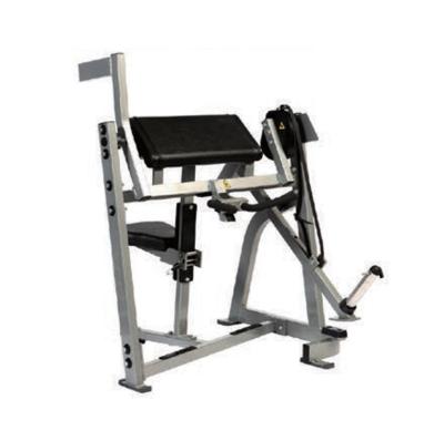China Secure Seated Biceps Curl Machine U+H1035 Convenient Arm Curl Weight Bench for sale