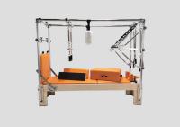 Quality U+PL002BSA Maple Pilates Cadillac With Reformer Platform Integration for sale