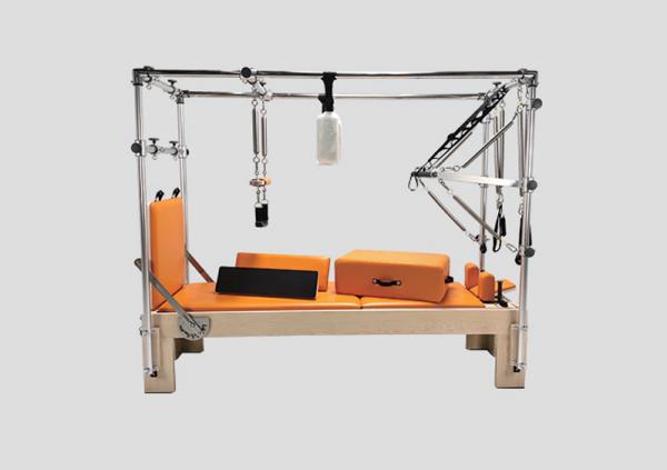 Quality U+PL002BSA Maple Pilates Cadillac With Reformer Platform Integration for sale