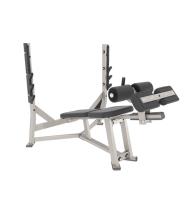 China Bracing Olympic Decline Bench U+H1040 Hinge Based Resilient Adjustable for sale