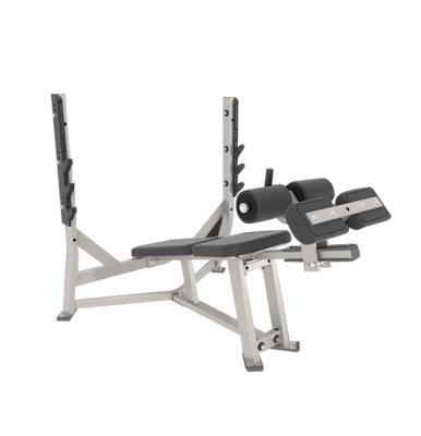 China Bracing Olympic Decline Bench U+H1040 Hinge Based Resilient Adjustable for sale