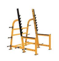 China Locking Olympic Squat Rack U+H1041 Ergonomic Multi Position Pro Level Tested for sale