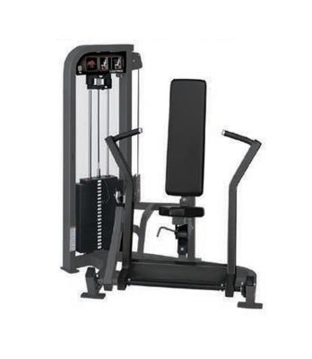 China Seated Chest Press Machine U+H2001 Standards Adjustable Strength Gym Equipments for sale