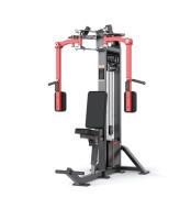 Quality Professional Strength Gym Equipments Polished Finish Pre Assembled Deck Pec Fly for sale