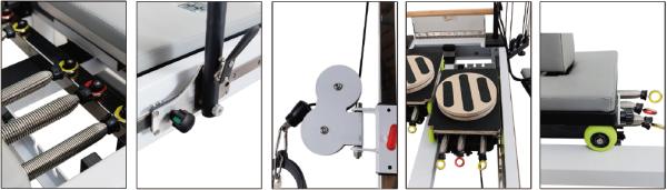 Quality Grip Multi Function Pilates Station U+PL100 Corrosion Resistant Portable for sale