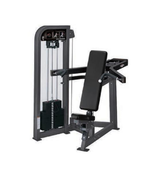 Quality Carbon Shoulder Press Machine U+H2003 Narrow Seat Smooth Transition Dual Function for sale