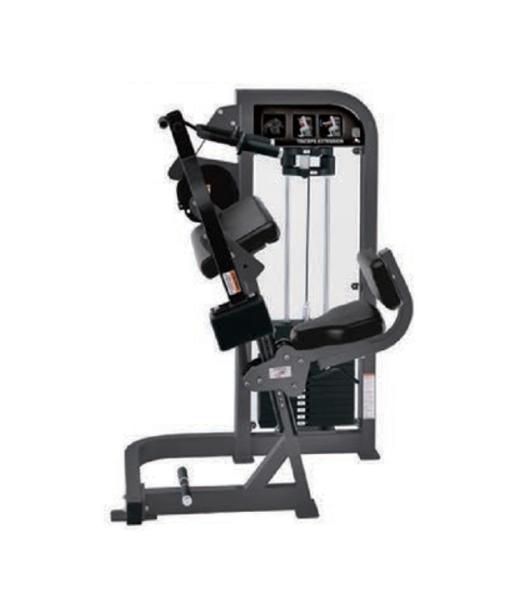 Quality Wood Triceps Extension Machine U+H2007 Pre Assembled Strength Gym Equipments for sale