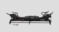 Quality Horizontal Lagree Megaformer Mega Pro U+L009E 3190mm Length megaformer pilates for sale