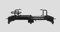 Quality Lower Gym Reforemr U+L009FG Coated Silent Rail Guided Convertible Ergonomic for sale