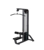 China Beam Lat Pulldown Machine U+H2012 Ready To Use Padded Seat Easy Adjust Complete System for sale